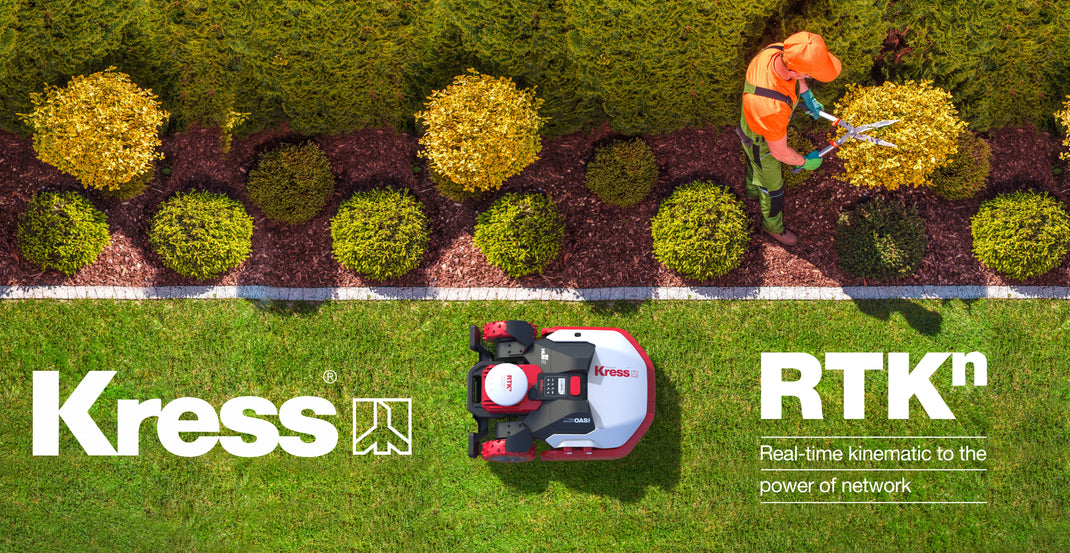 Robotic Lawnmowers | Automated Lawncare | Pitches | Sports fields ...