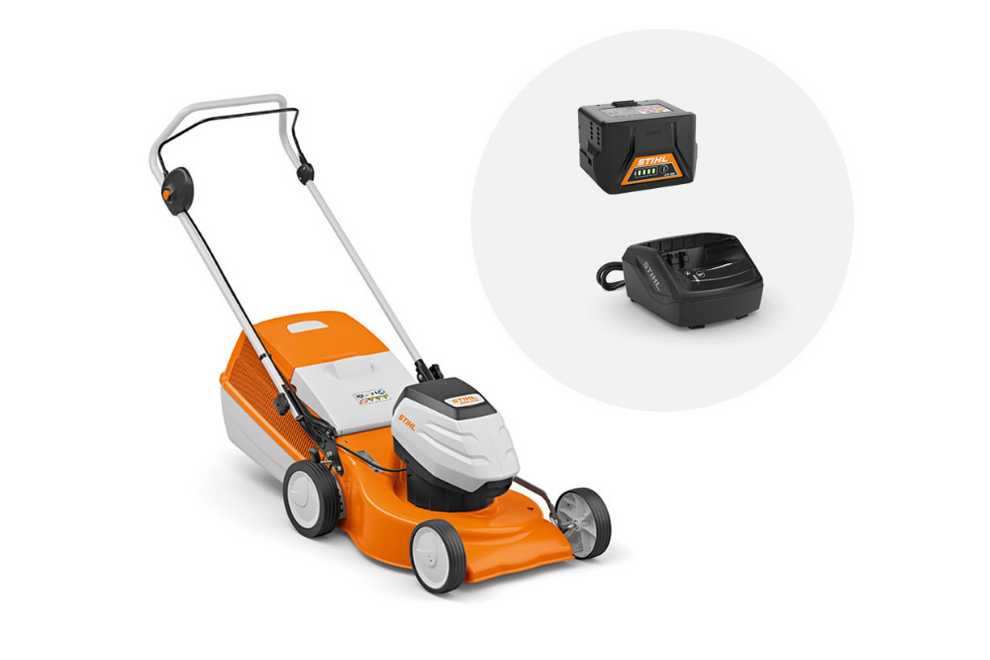 STIHL RMA 248 Set – Gerry Croffey Garden Machinery Ltd.